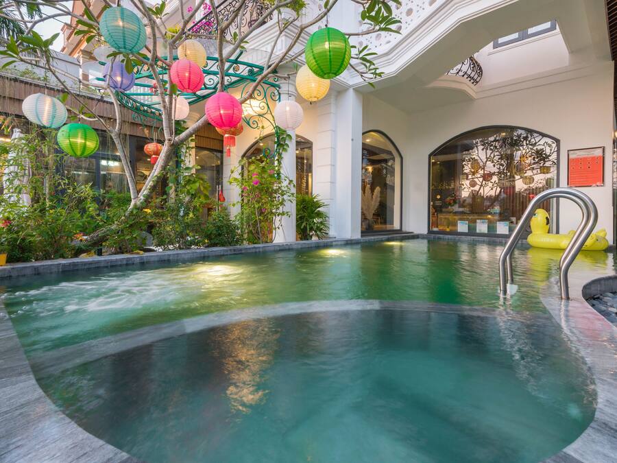 Piscina exterior