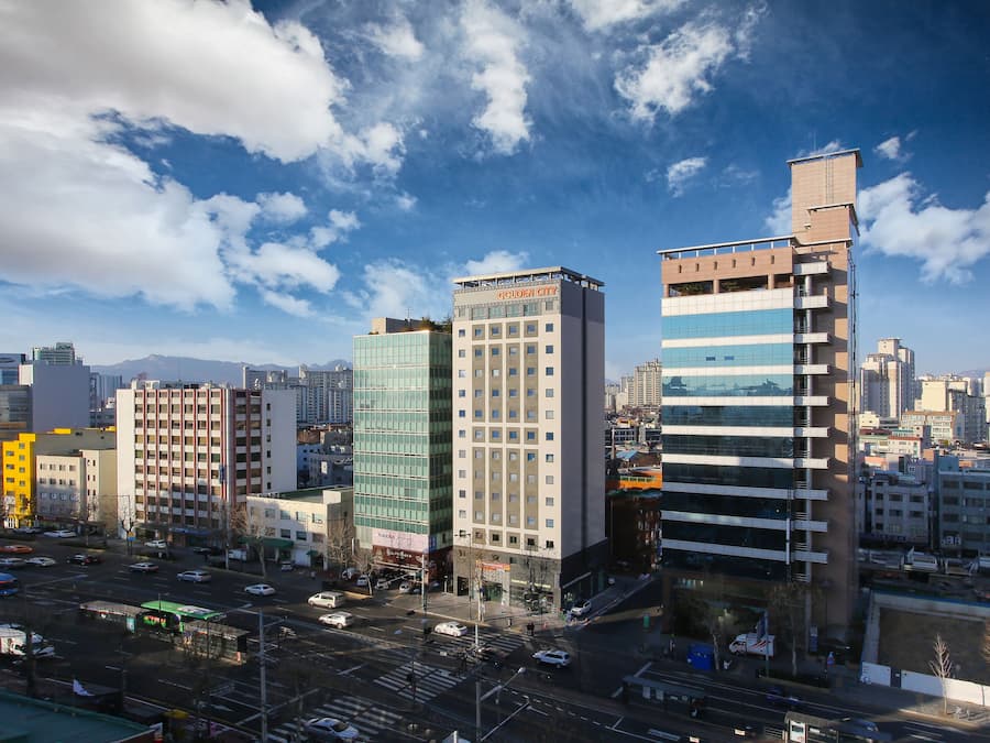 Fachada do alojamento