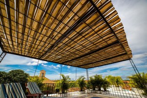 Terraço na cobertura