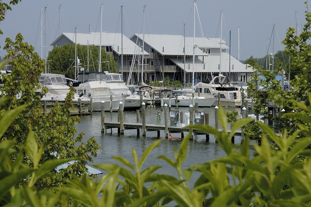 Knapps Narrows Marina & Inn - St. Michaels, MD