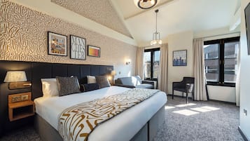 Quarto | Individualmente decorados, escrivaninha, quartos à prova de som