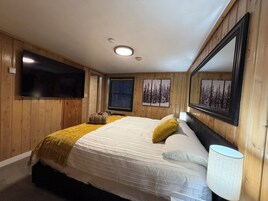 Quarto Deluxe, 1 cama king-size | Com decoração personalizada, com mobília individualizada