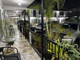 Fachada do alojamento