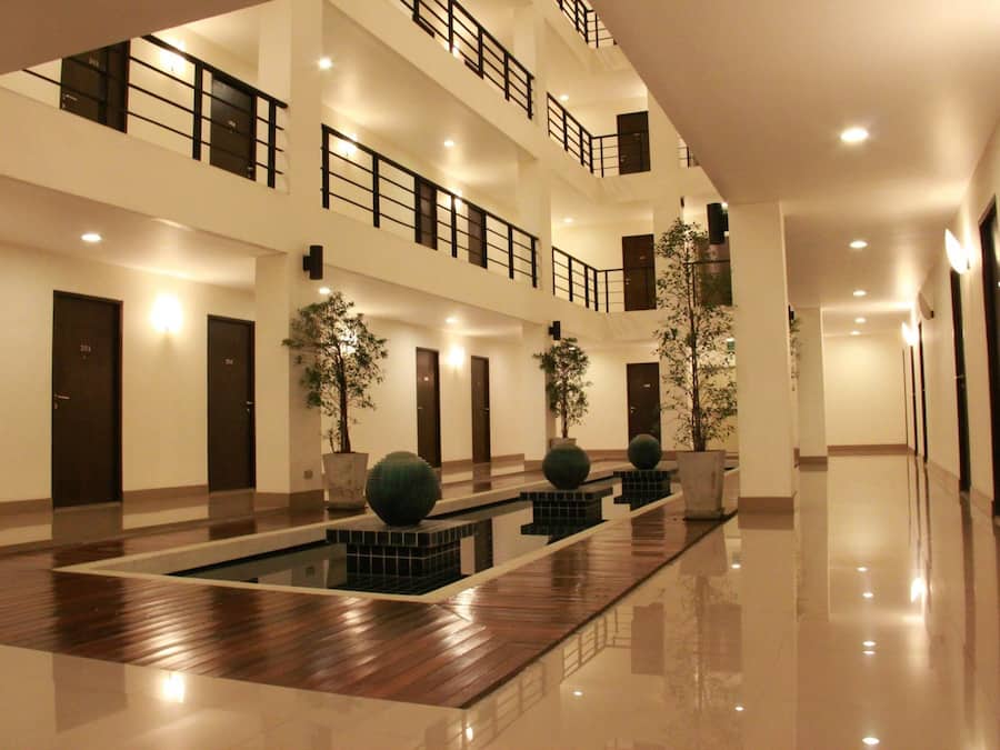 Detalhe da parte interna