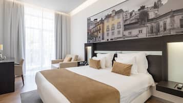 Quarto superior | 1 quarto, frigobar, cofres nos quartos, individualmente decorados