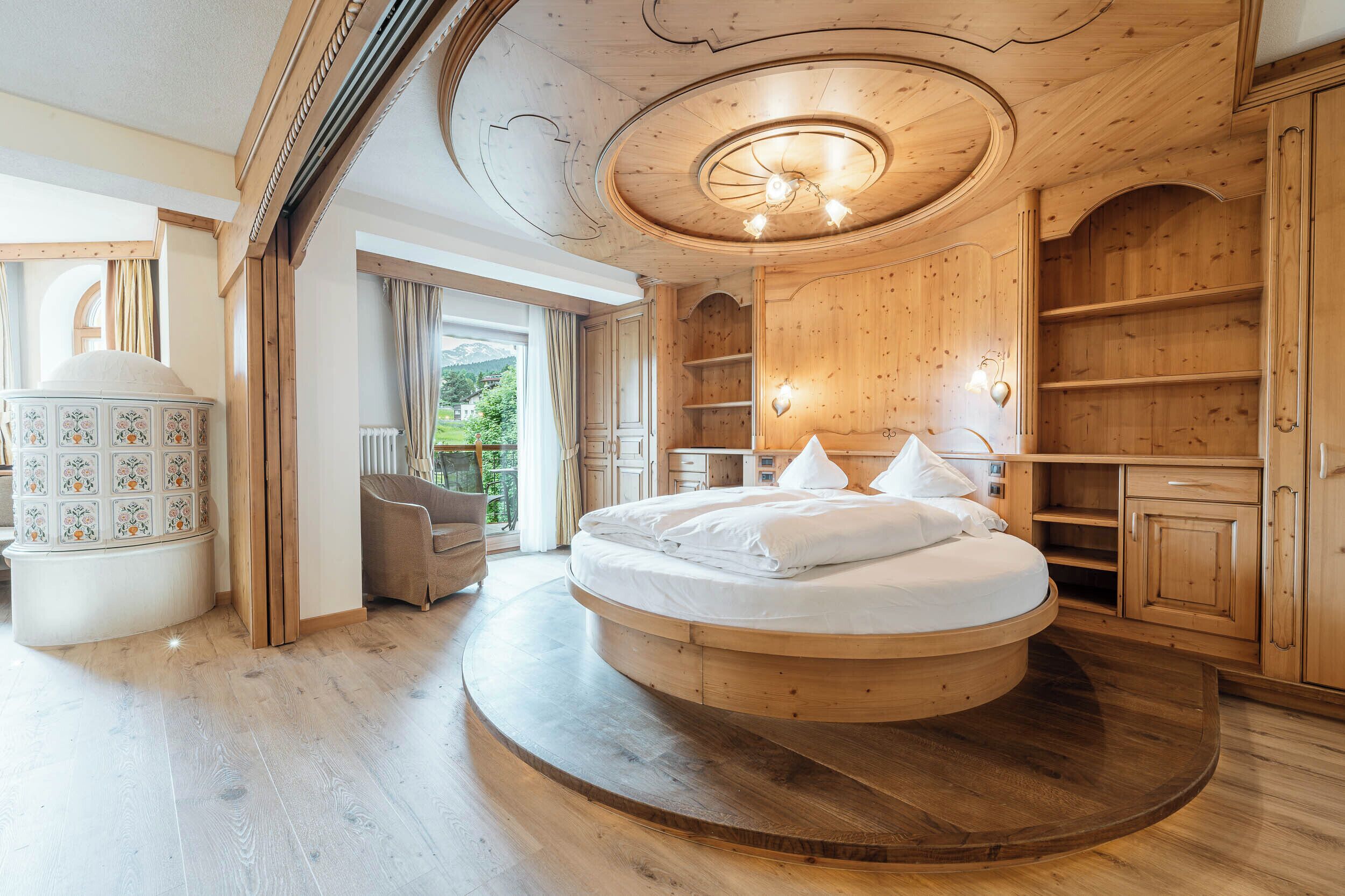 Suite Deluxe, varanda, vista para o jardim (Sissi) | Minibar, cofre no quarto, quartos insonorizados, Wi-fi grátis 