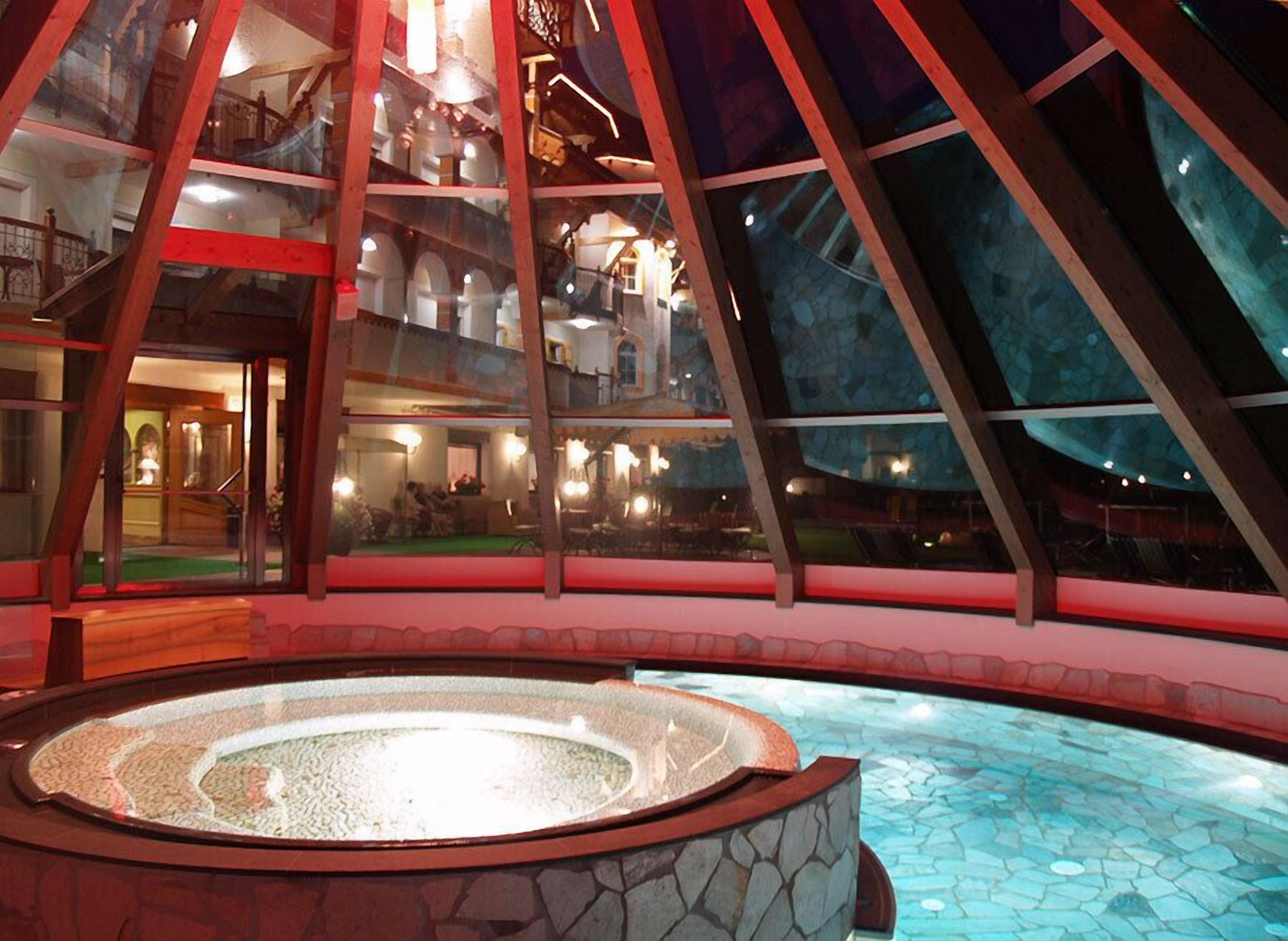 Piscina interior 