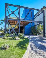 Entrada da propriedade