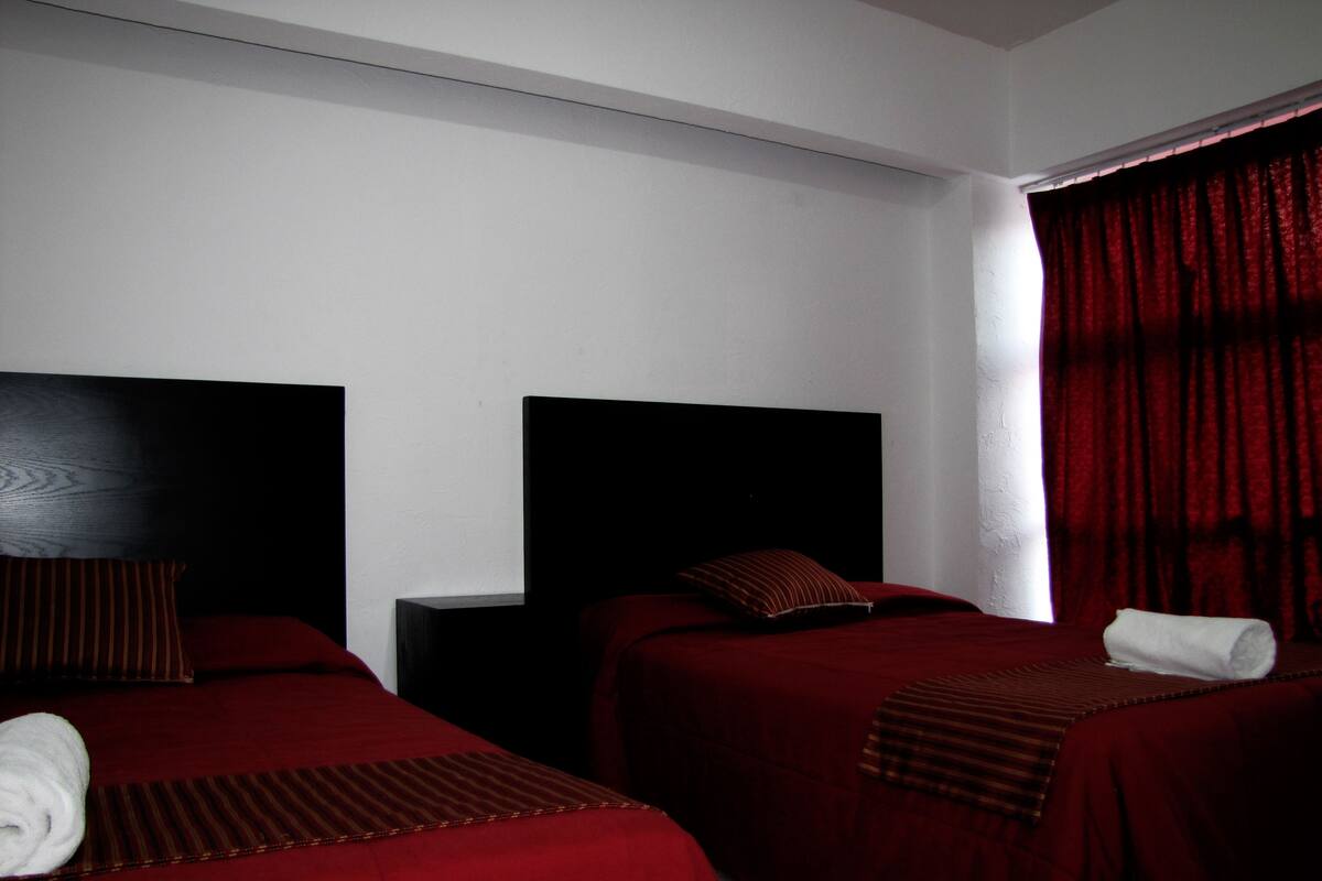 Quarto casal | Wi-Fi de cortesia
