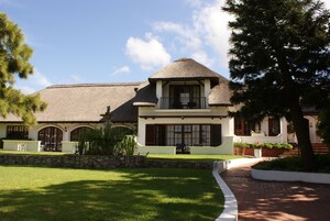 Fachada do alojamento