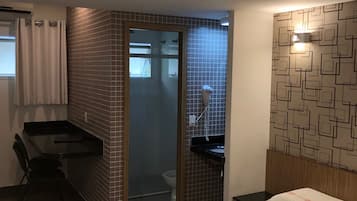 Quarto Duplo Premium | Secretária, ferro/tábua de engomar, Wi-fi grátis