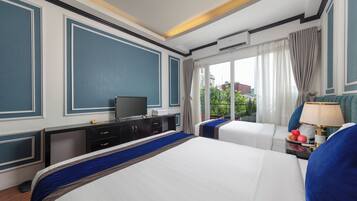 Quarto triplo urbano