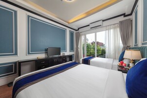 Quarto triplo urbano