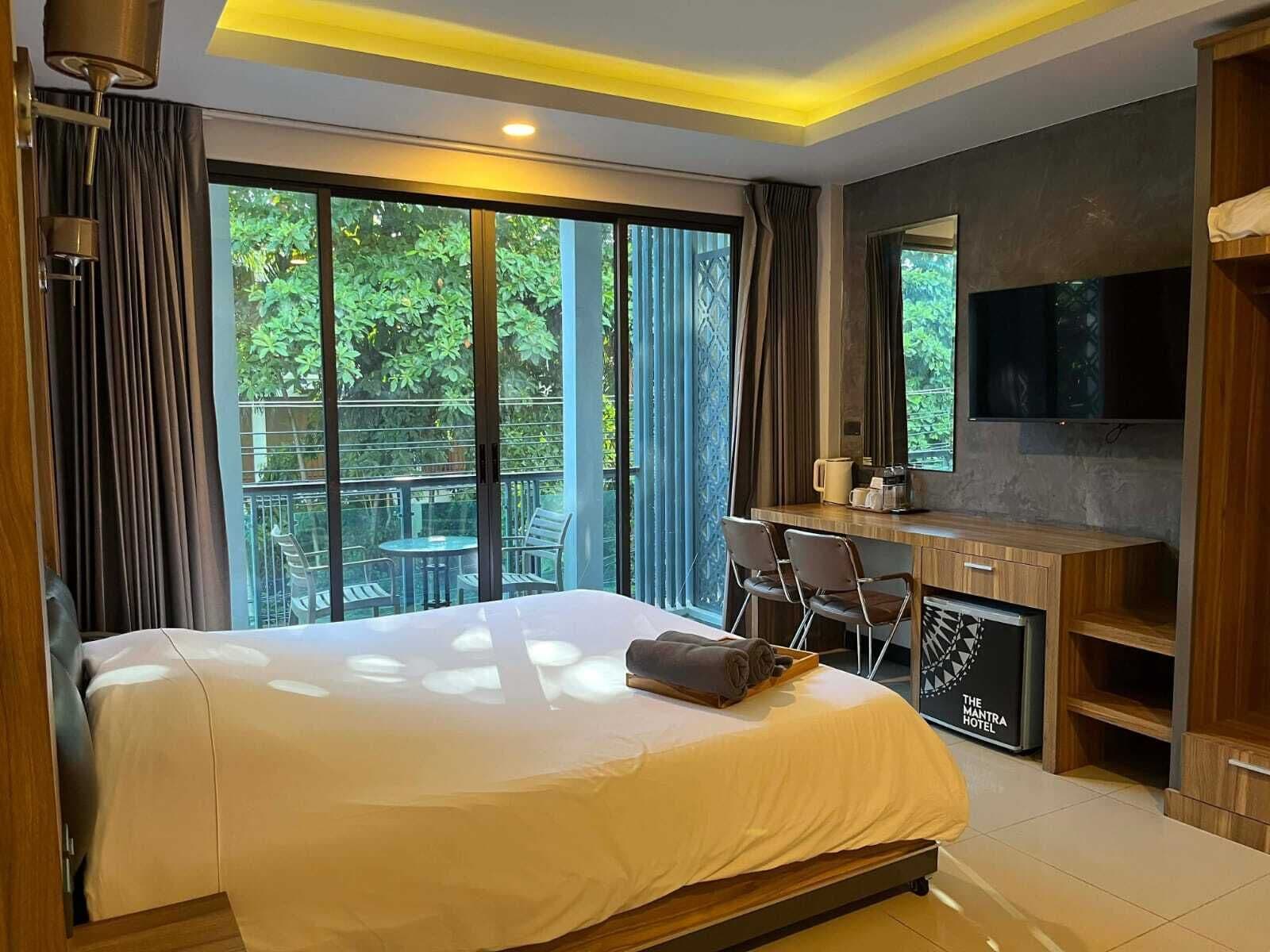 Deluxe Grand with Balcony | Vista da sacada