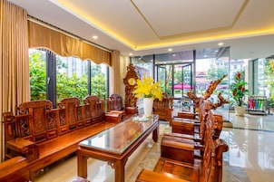 Sala de estar do lobby