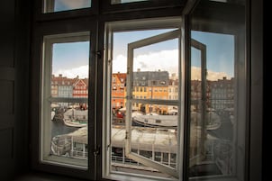 Quarto casal, vista para o canal | Vista do quarto