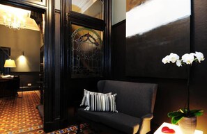 Sala de estar do lobby