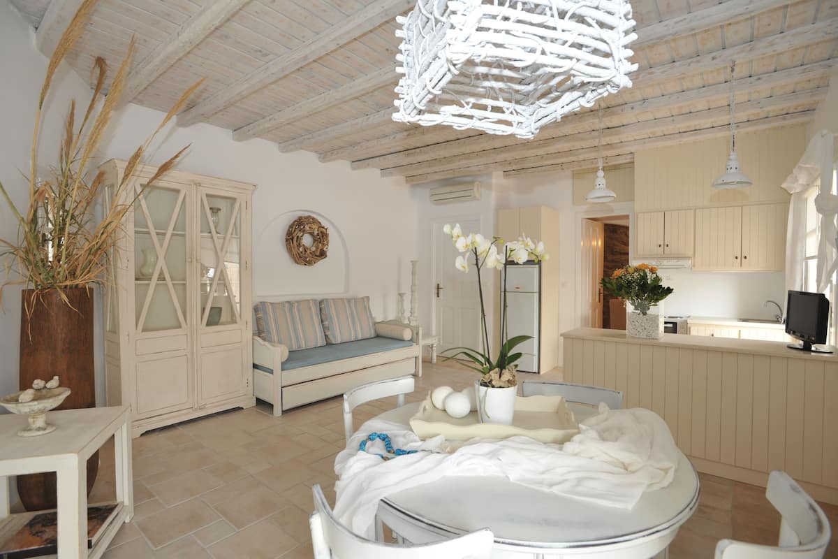 Apartamento superior, vista para o mar | Camas Select Comfort, cofres nos quartos, quartos à prova de som