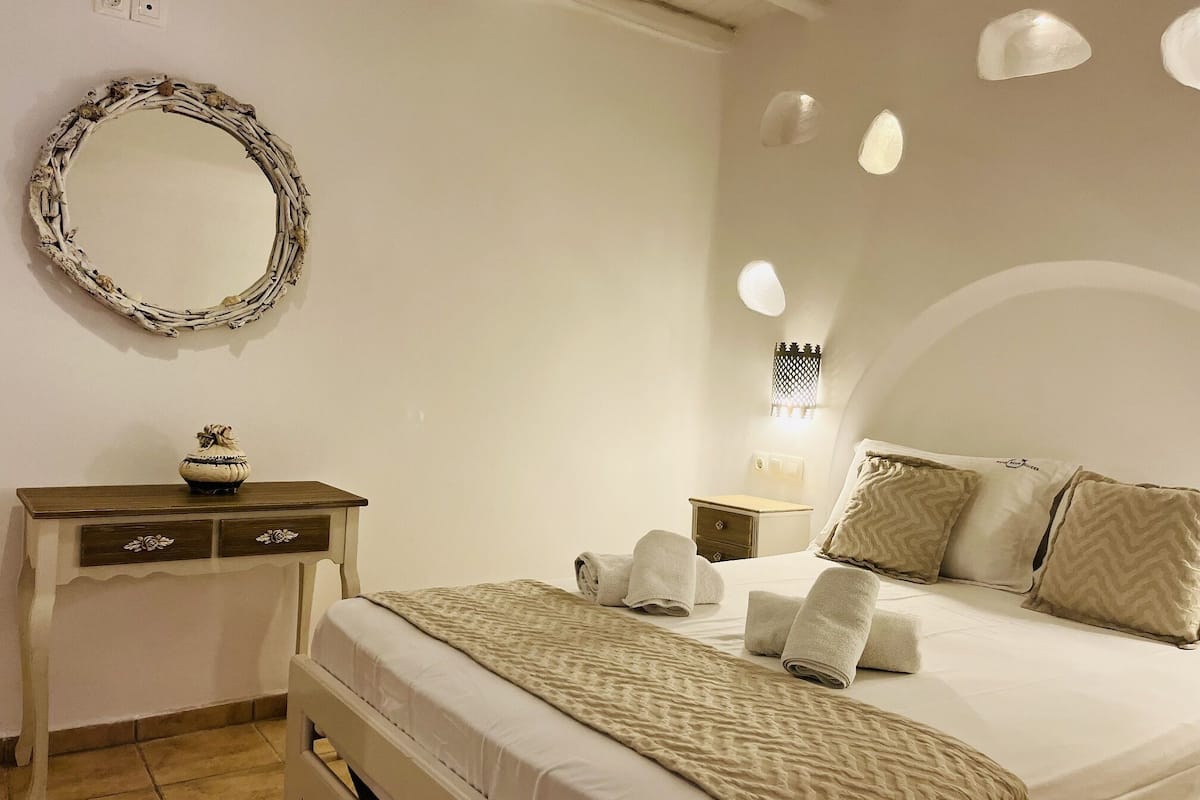 Apartamento família | Camas Select Comfort, cofres nos quartos, quartos à prova de som