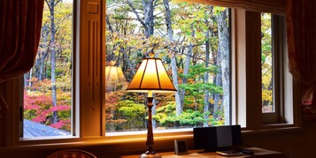 Vista do quarto
