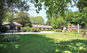 Fachada do alojamento