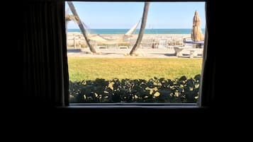 Suíte luxo, 1 quarto | Vista do quarto