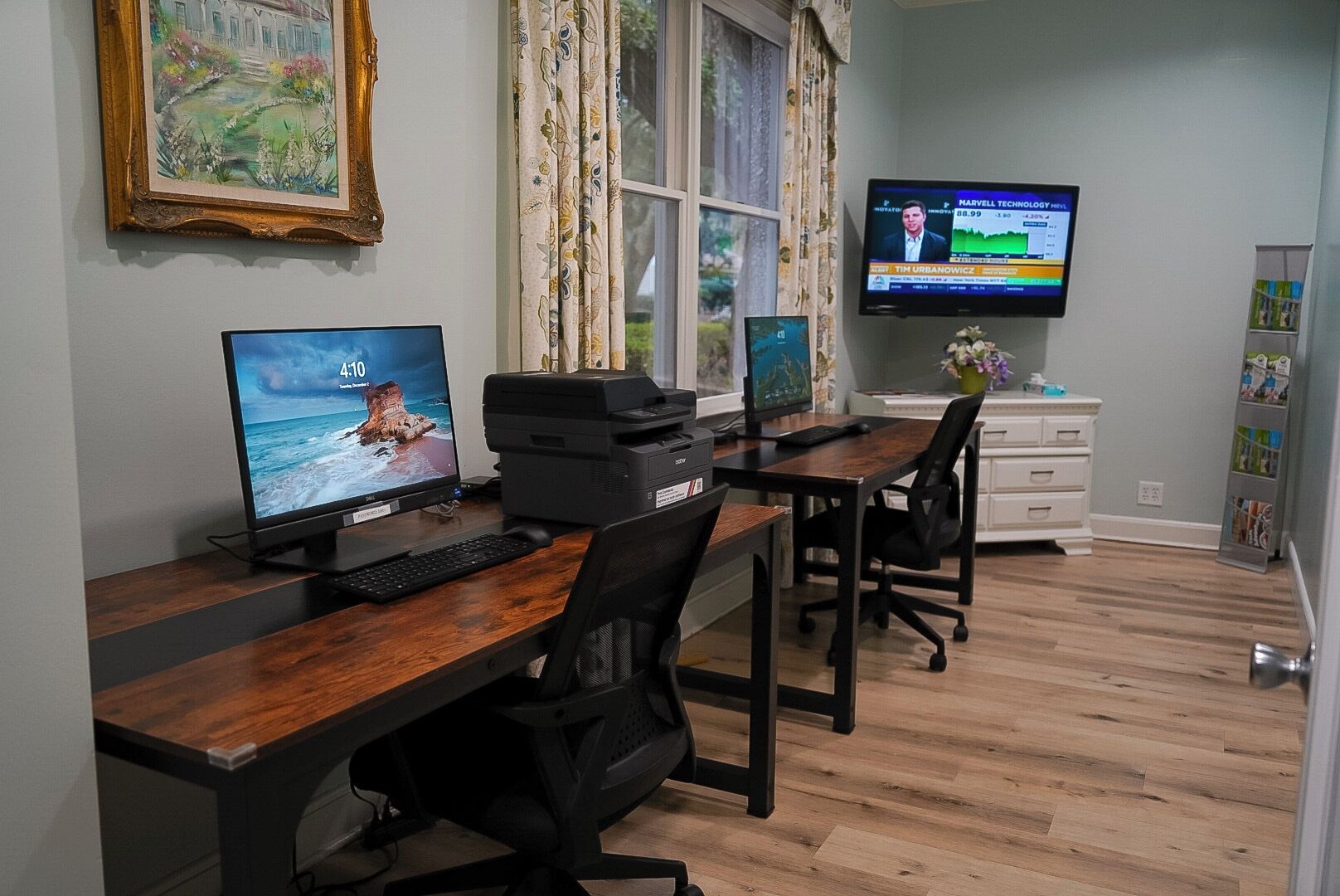 Business center