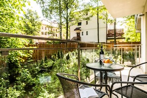 Apartamento, 1 quarto, cozinha (Polana 97) | Varanda