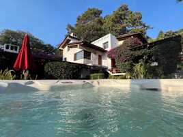 Banheira de hidromassagem exterior