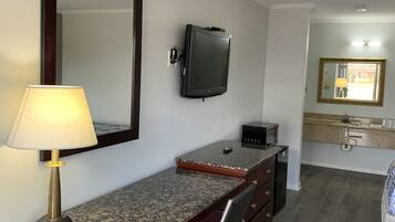 Opções para refeição no quarto