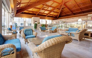 Sala de estar do lobby