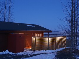 Fachada do alojamento