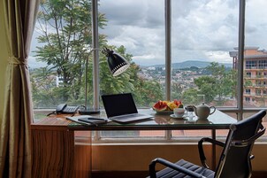 Quarto Deluxe | Vista do quarto