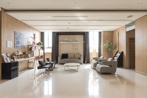 Sala de estar do lobby