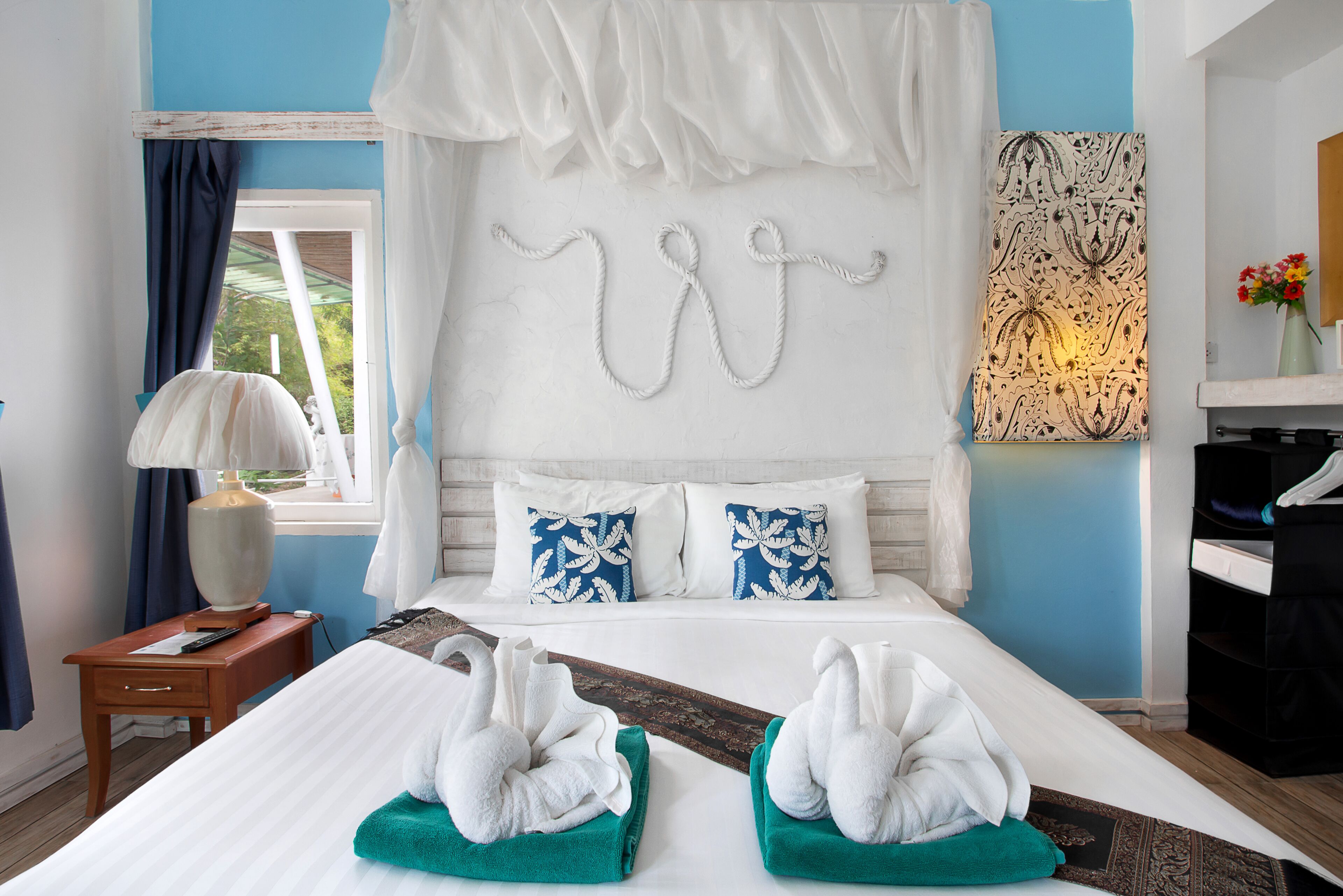 Quarto Deluxe | Cofre no quarto, quartos insonorizados, Wi-fi, roupa de cama fornecida 