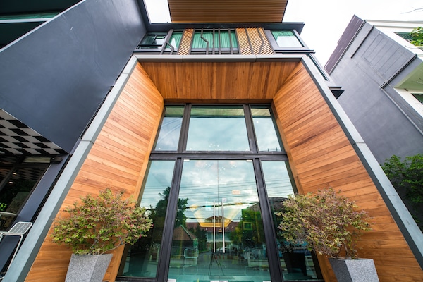 Fachada do alojamento