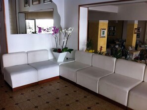Sala de estar do lobby