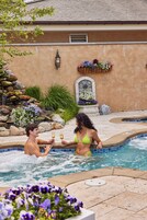 Banheira de hidromassagem exterior