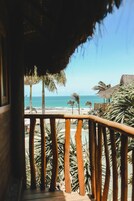 Bangalô, vista para o mar | Vista do quarto