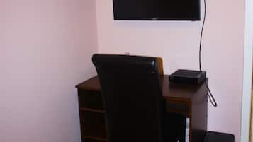 Quarto casal standard | Business Center no quarto