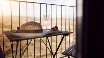 Quarto Executivo, varanda, no edifício anexo (Spa access) | Varanda