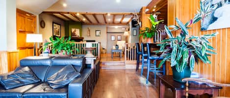 Sala de estar do lobby