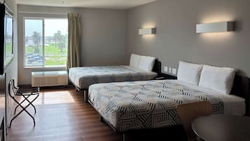 Wi-Fi de cortesia, roupa de cama