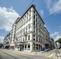 Fachada do alojamento