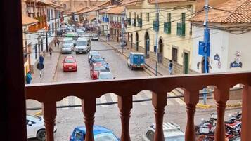 Suite Superior, varanda | Vista para a rua