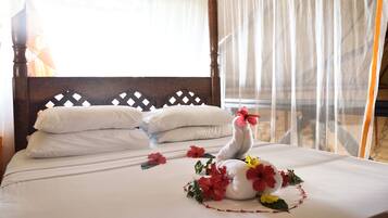 Duplex Gallery Room Seaview | 1 quarto, cofre no quarto, cortinas/cortinados opacos