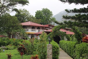 Fachada do alojamento