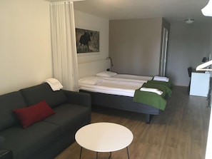 Wi-fi grátis, roupa de cama fornecida 
