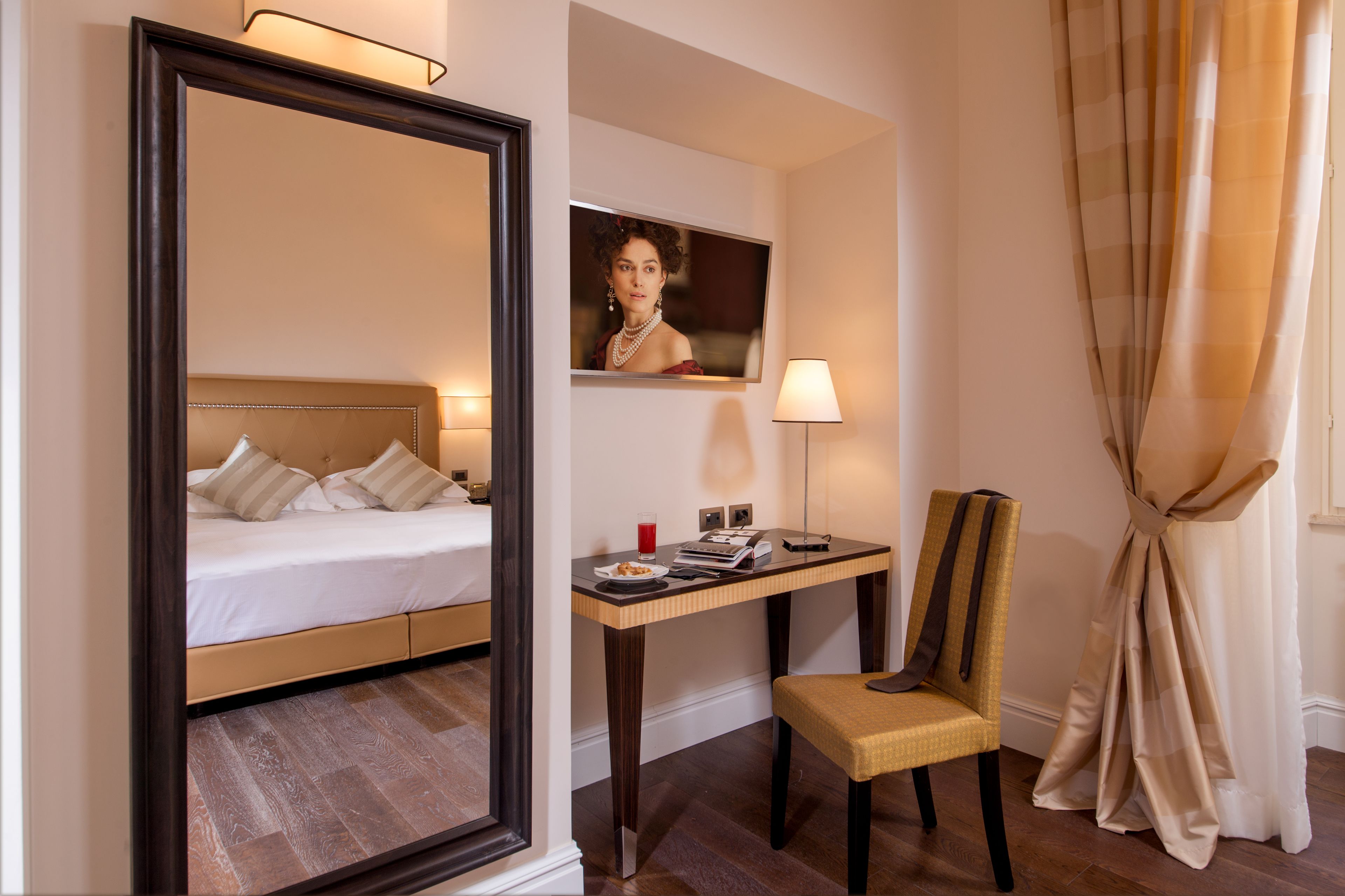 Quarto Duplo ou Twin Standard | 2 quartos, minibar com produtos grátis, cofre no quarto 