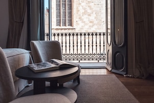 Suite Júnior (Sant Francesc) | Roupa de alta qualidade, minibar, cofre com capacidade para portátil 